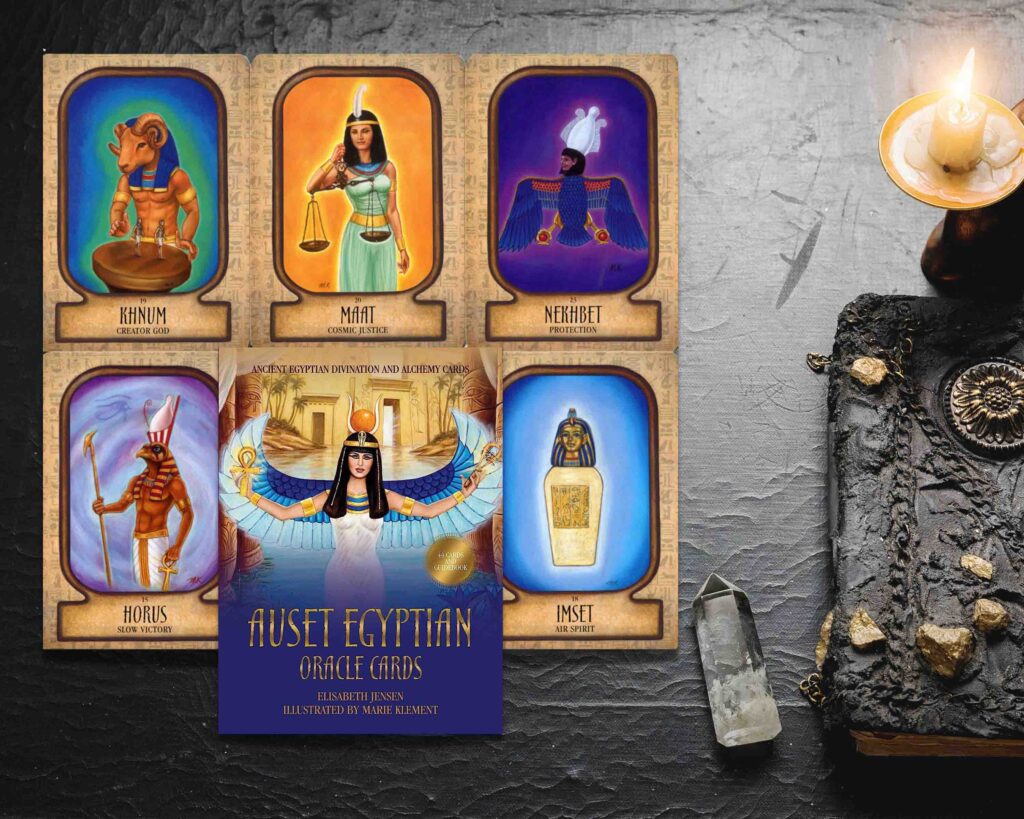 Auset Temple Healing - การฮีลลิ่งด้วยศาสตร์ "เทพอียิปต์" - ReikiThai